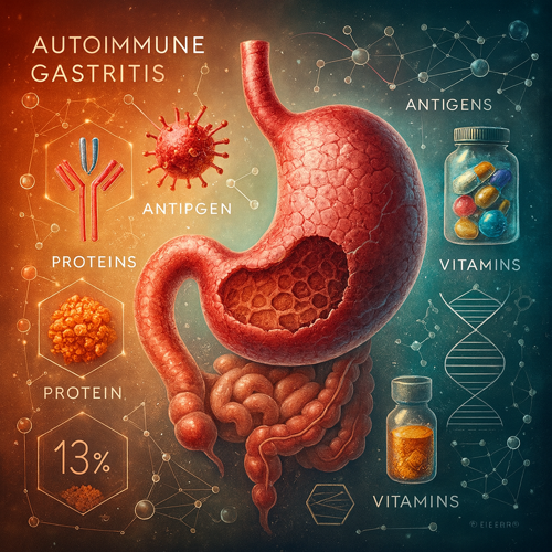 Gastritis Autoinmune ¿Qué debemos conocer?